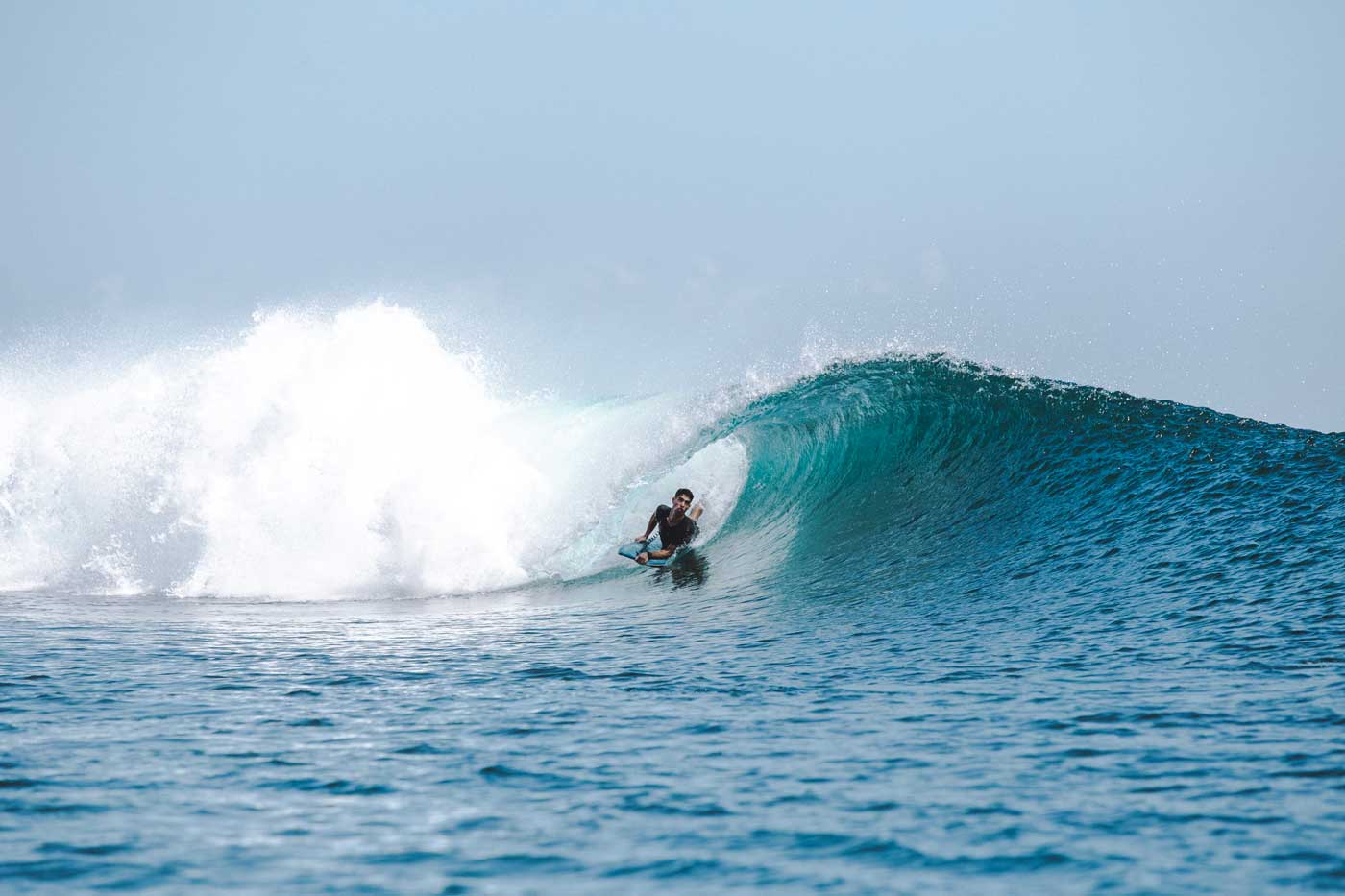 Surfing in Jawa Jiwa G-Land Banyuwangi - Jawa Jiwa G-land